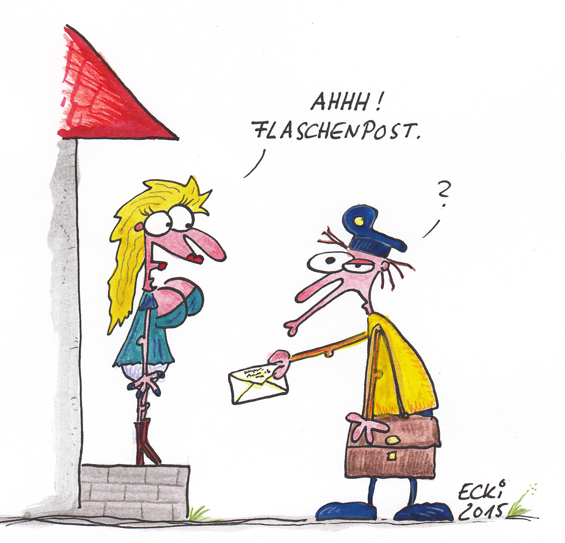 Ecki-Cartoon - Berufe